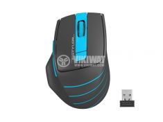 Ergonomic wireless mouse 6 buttons FG30S-Blue - WIKIWAT