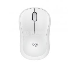 Wireless mouse LOGITECH M220-W-Silent white - VIKIWAT
