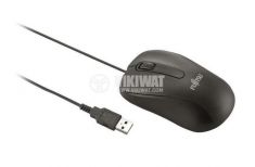 Mouse FUJITSU M520 USB black - VIKIWAT
