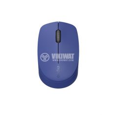 Wireless optical mouse RAPOO M100 Silent wireless bluetooth blue