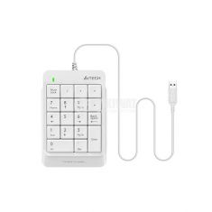 Numeric keypad FK13P white USB A4TECH | VIKIWAT