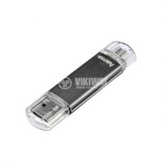 Flash memory drive HAMA 2 in 1 123926 64GB USB 2.0 | VIKIWAT
