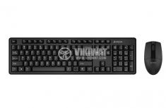 Wireless keyboard A4TECH 3330N black - VIKIWAT