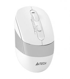 Wireless mouse A4TECH FB10C Fstyler bluetooth/wireless white - VIKIWAT