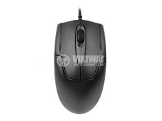 Optical Mouse A4TECH OP-550NU with 3 buttons vikiwat.com