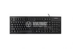 Keyboard A4TECH KR85 slim USB black - VIKIWAT