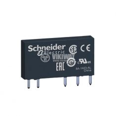 Реле 6A 24VAC/VDC RSL1AB4BD Schneider - ВИКИВАТ