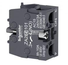 Terminals pushbuttons 2A 230VAV ZA2EE101 Schneider - VIKIWAT