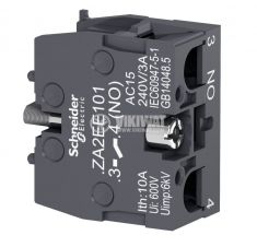 Terminals pushbuttons 2A 230VAV ZA2EE102 Schneider - VIKIWAT