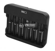 Battery charger for batteries 6xAA/AAA/C/D BCN-60U Emos - VIKIWAT
