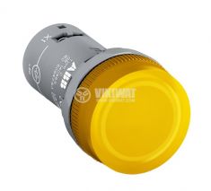 Signal lamp LED 240VAC white ABB CL2-523Y - VIKIWAT