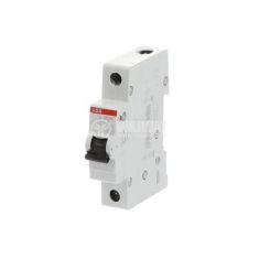 Circuit breaker 1P 4A C curve 230/400V DIN S201-C4 ABB - VIKIWAT
