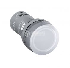 Signal lamp LED 240VAC white ABB CL2-523C - VIKIWAT