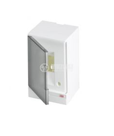 Surface Enclosure Box (2 modules) white | ABB BEW402202 - VIKIWAT