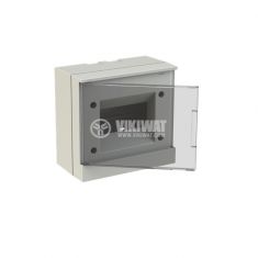 Distribution box 6 modules for surface white BEW402206 ABB - VIKIWAT