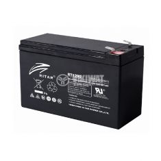 Тягов акумулатор 12V 9Ah RT1290 RITAR | ВИКИВАТ