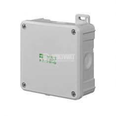 Junction box surface mount IP55 0290-04 ELEKTRO-PLAST NASIELSK - VIKIWAT