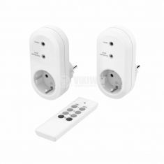 Аdapter power socket radio signal, 2 pcs HAMA-223581 - VIKWIAT