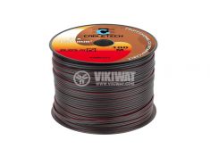 Speaker cable 2x1.5mm2 black/red KAB0334 Cabletech - VIKIWAT