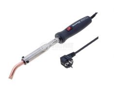 Soldering iron IRON-200 230VAC 200W curved tip cooper - VIKIWAT