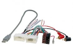 Car radio receiver socket adapter USB Hyundai Kia - VIKIWAT