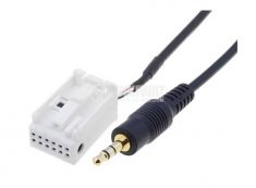 Car radio receiver socket adapter AUX 3.5mm VW - VIKIWAT