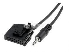 Car radio receiver socket adapter AUX 3.5mm Seat Škoda VW - VIKIWAT