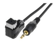 Car radio receiver socket adapter AUX 3.5mm Pioneer - VIKIWAT