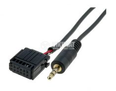 Car radio receiver socket adapter AUX 3.5mm AUX-FORD.01 - VIKIWAT
