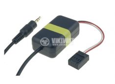 Car radio receiver socket adapter AUX 3.5mm BMW - VIKIWAT