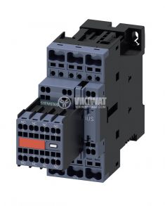 Contactor 3RT2024-2BB44-3MA0 3P 2NO+2NC 24VDC 12A - VIKIWAT