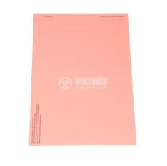 Labels for SIMATIC S7-300 red color SIEMENS 6ES7392-2DX00-0AA0 - VIKIWAT