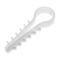 PVC clamp (dowel) for cable PN01010013 - VIKIWAT