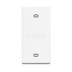 Roller push-button for built-in white RW4027N Classia - VIKIWAT