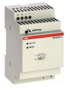 Switching power supply for DIN bus CP-D-24/1.3 24VDC 1,3A 30W ABB - VIKIWAT