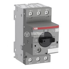Circuit breaker with thermal-magnetic trip MS132-6.3 three-phase 1 ~ 1.6A