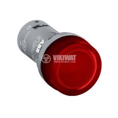 Signal lamp LED 24 VAC VDC red ABB 1SFA619403R5021 - VIKIWAT