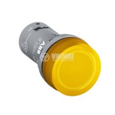 Signal lamp LED 24 VAC VDC yellow ABB 1SFA619403R5023 - VIKIWAT