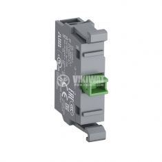 Auxiliary contact block MCB-10G 6A/230V SPST NO - VIKIWAT