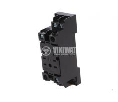 Relay socket PYFZ-08-E 8pin 10A/250VAC Omron - VIKIWAT