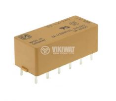 Реле електромагнитно S2-L2-24V бобина 24VDC 4A Panasonic - ВИКИВАТ