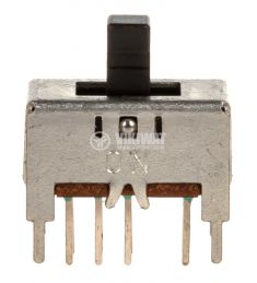 Slide switch 3 positions 8 pin DP3T ON-ON-ON THT - VIKIWAT