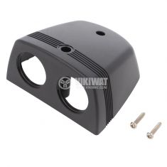 Car cigarette lighter socket 2 sockets plastic external installation ...