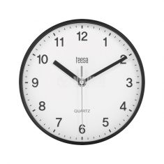 Wall clock plastic ф200mm quartz mechanism - VIKIWAT