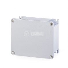 Enclosure box 140x115mm 653.01 Scame - VIKIWAT