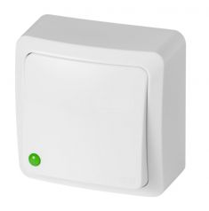 Electrical switch surface Berg, 3710-00 Elektro-plast Nasielsk - ВИКИВАТ