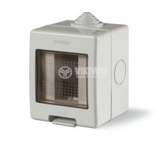 Enclosures box surface Unibox 136.5121 SCAME - VIKIWAT