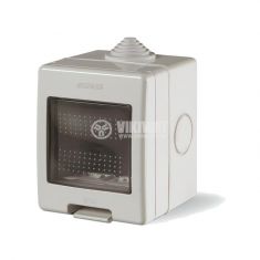 Enclosures box surface Unibox 136.5122 SCAME - VIKIWAT