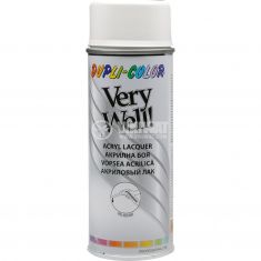 Universal spray paint white matte 400ml - VIKIWAT