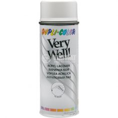 Universal spray paint white gloss 400ml - VIKIWAT